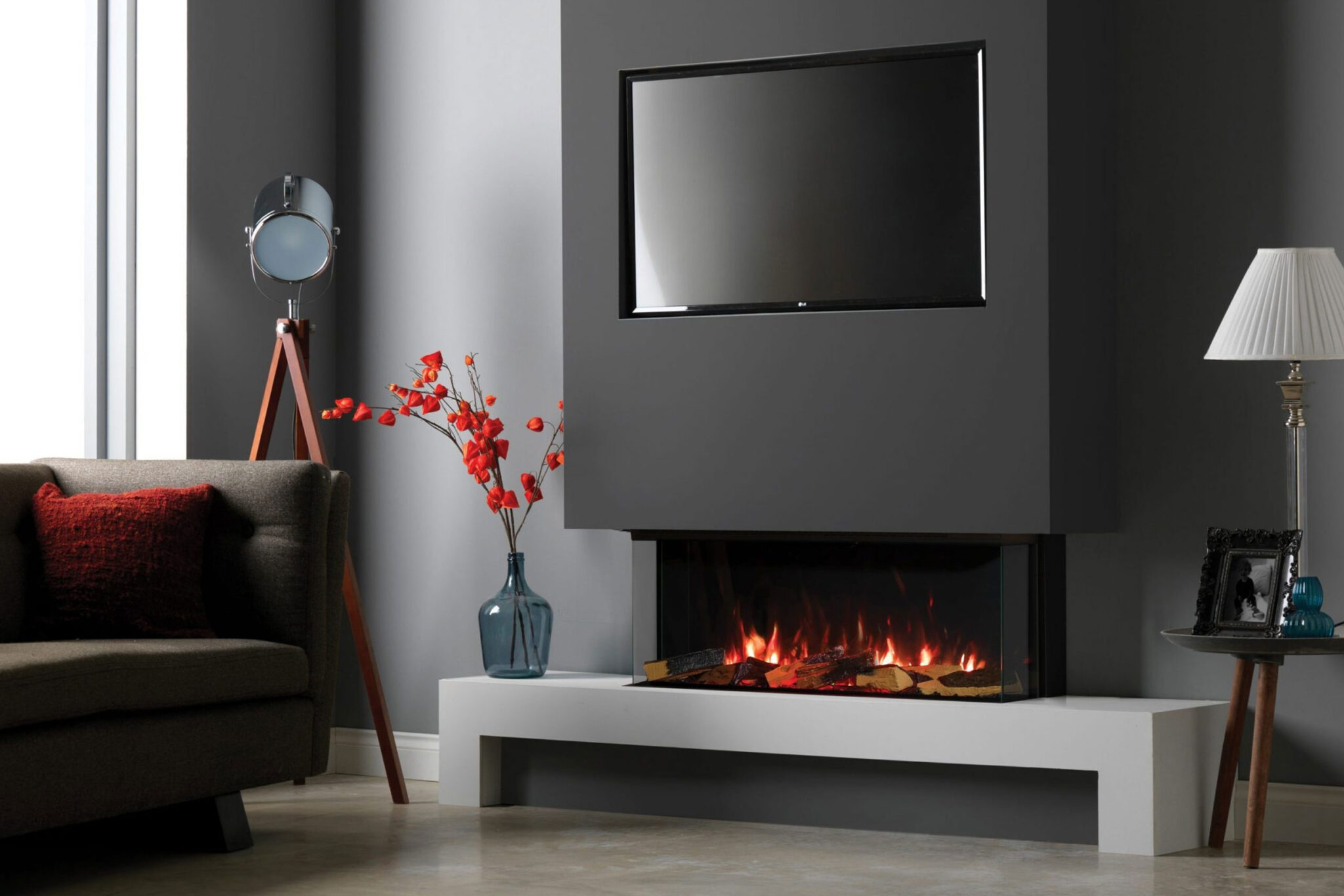 Electric Fires Archives | Rinnai Gas Log Fires, Heating & Hot Water ...