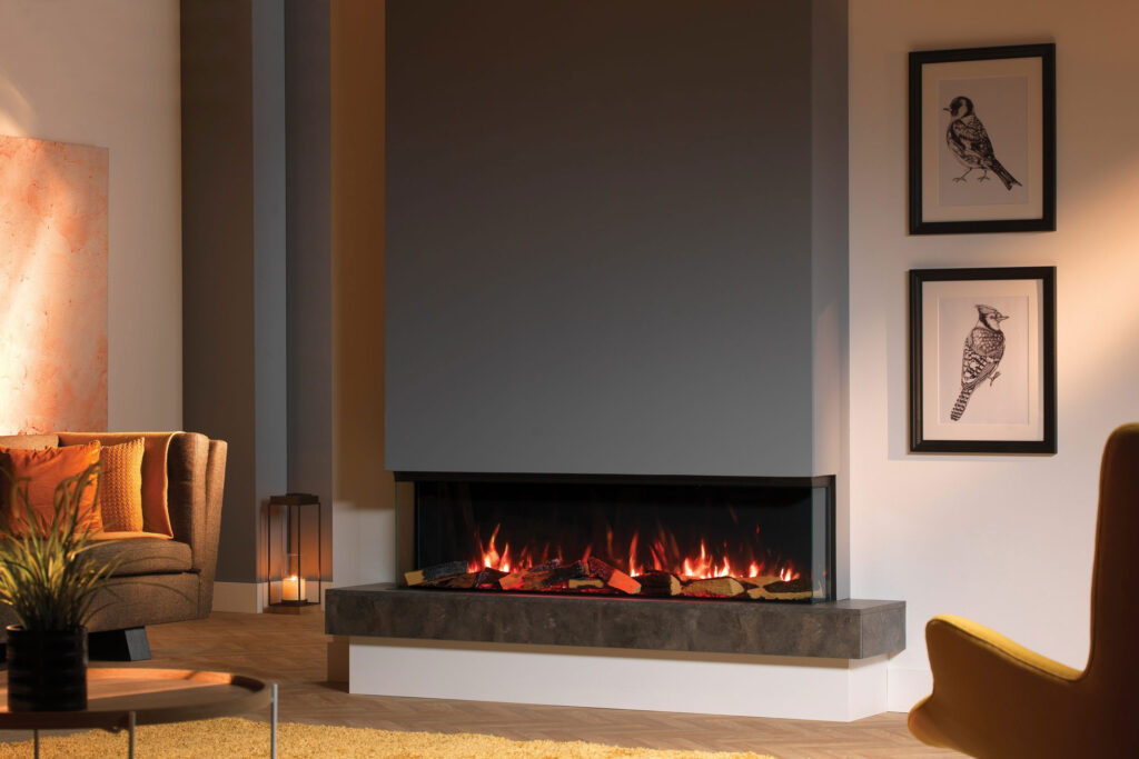 Electric Fires Archives | Rinnai Gas Log Fires, Heating & Hot Water ...