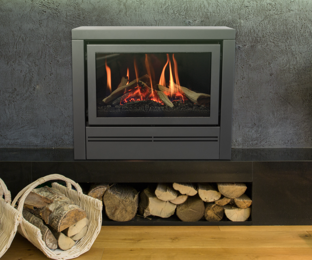 Gas Log Fireplace | Gas Heater Fireplace For Home | Gas Log Fires